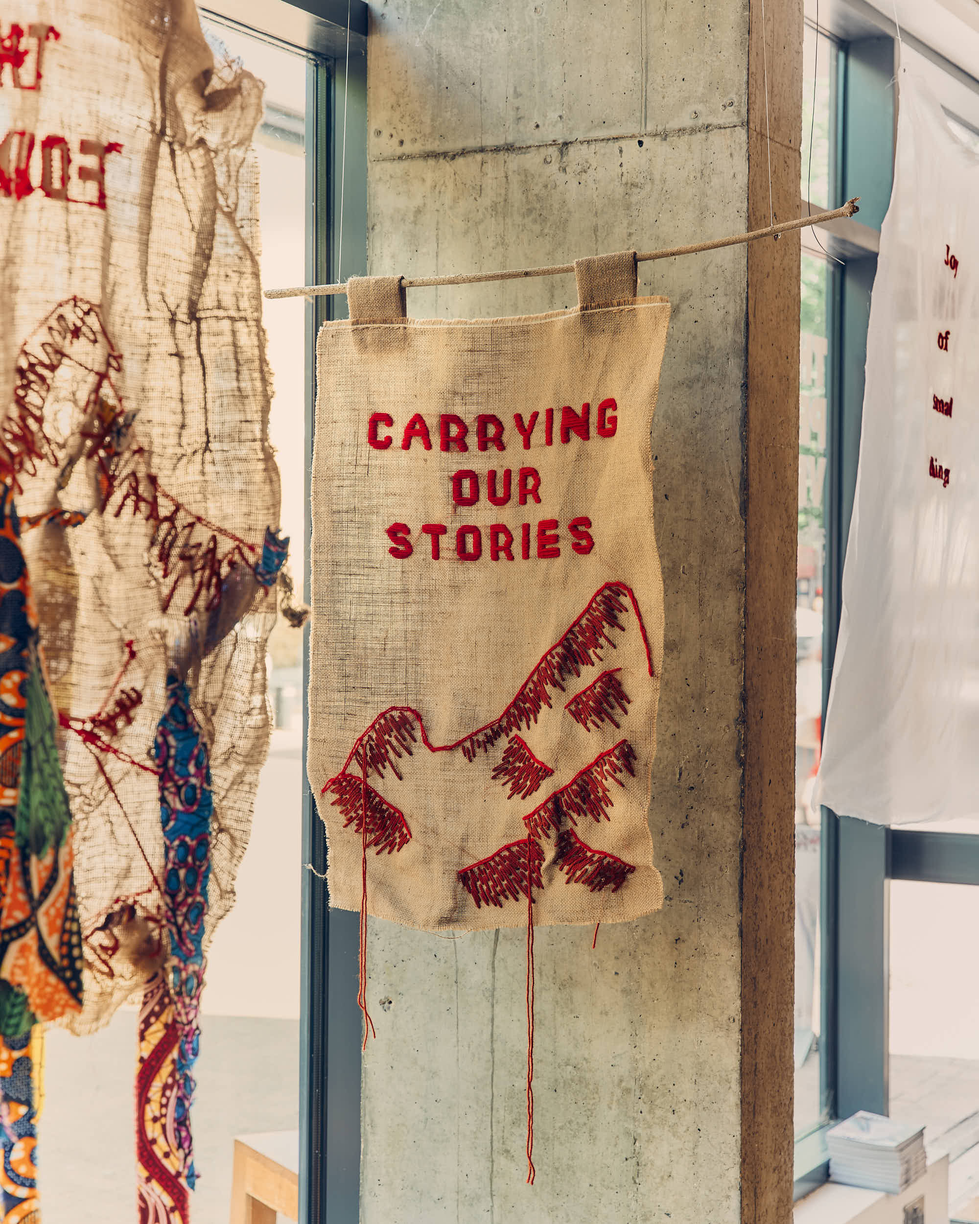 Carrying Our Stories – Joke Amusan